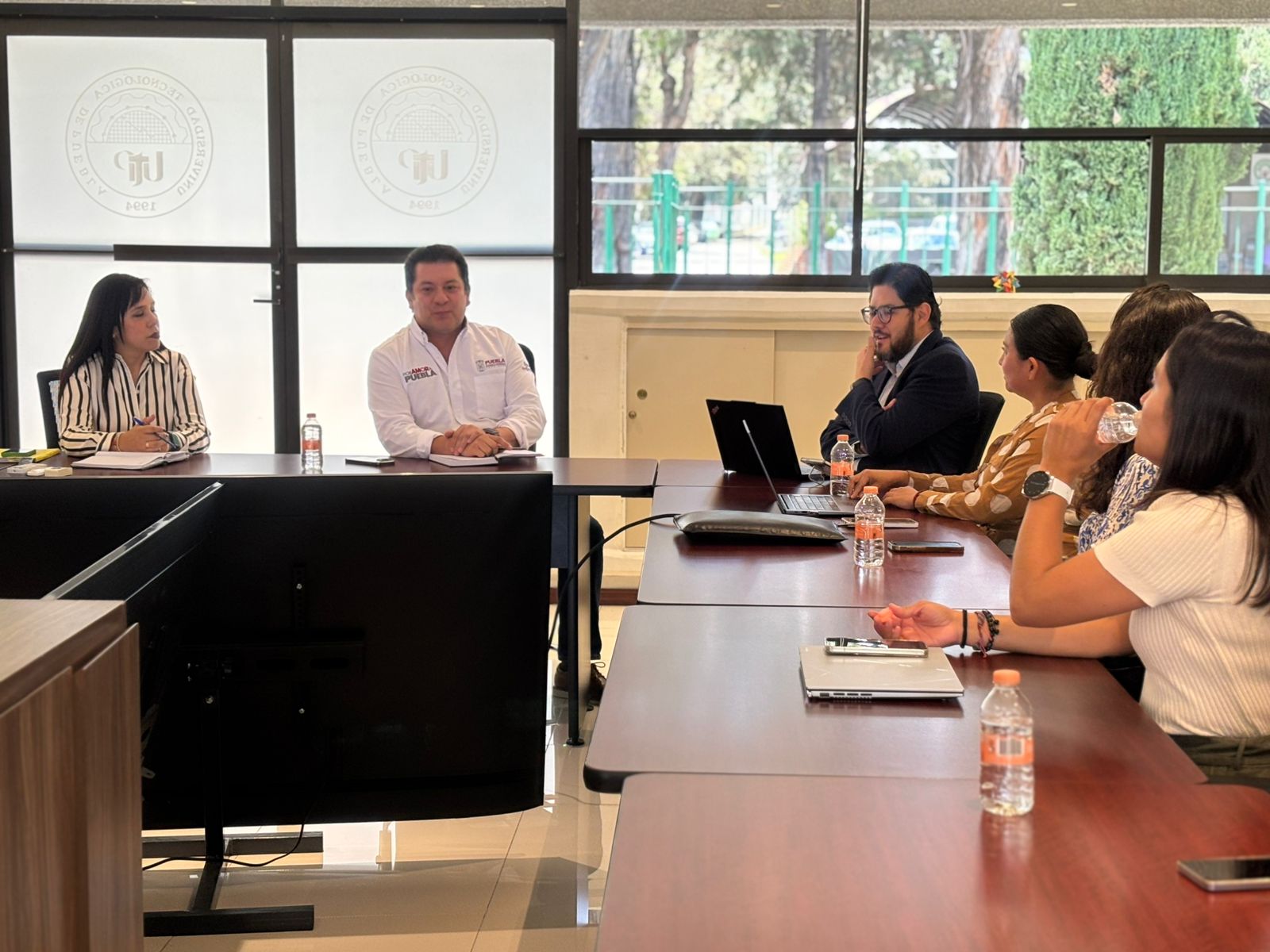 Fortalece Universidad Tecnológica de Puebla vínculos institucionales