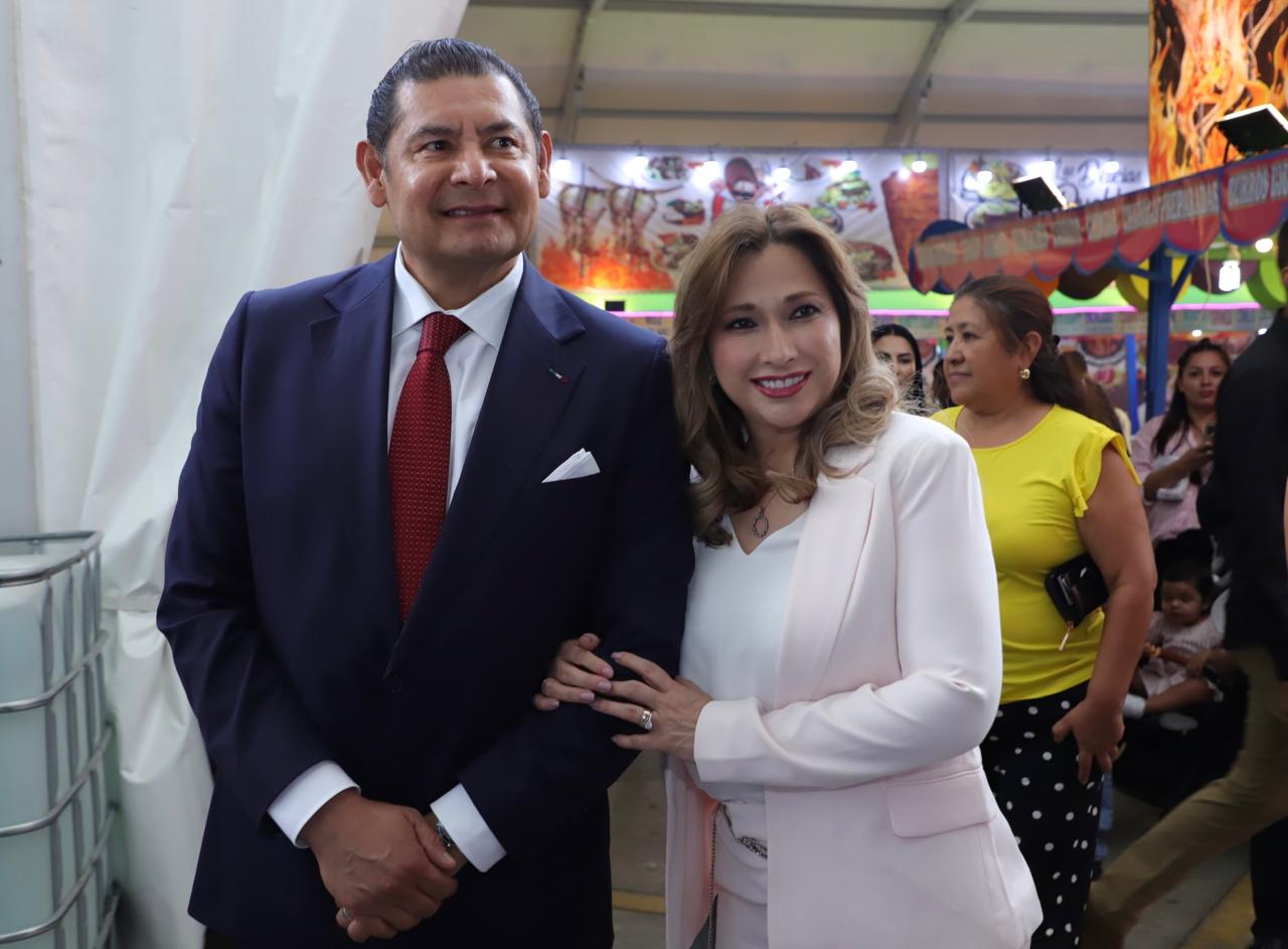 Gobierno del Estado y PROFECO realizan operativo para verificar precios en la Feria de Puebla