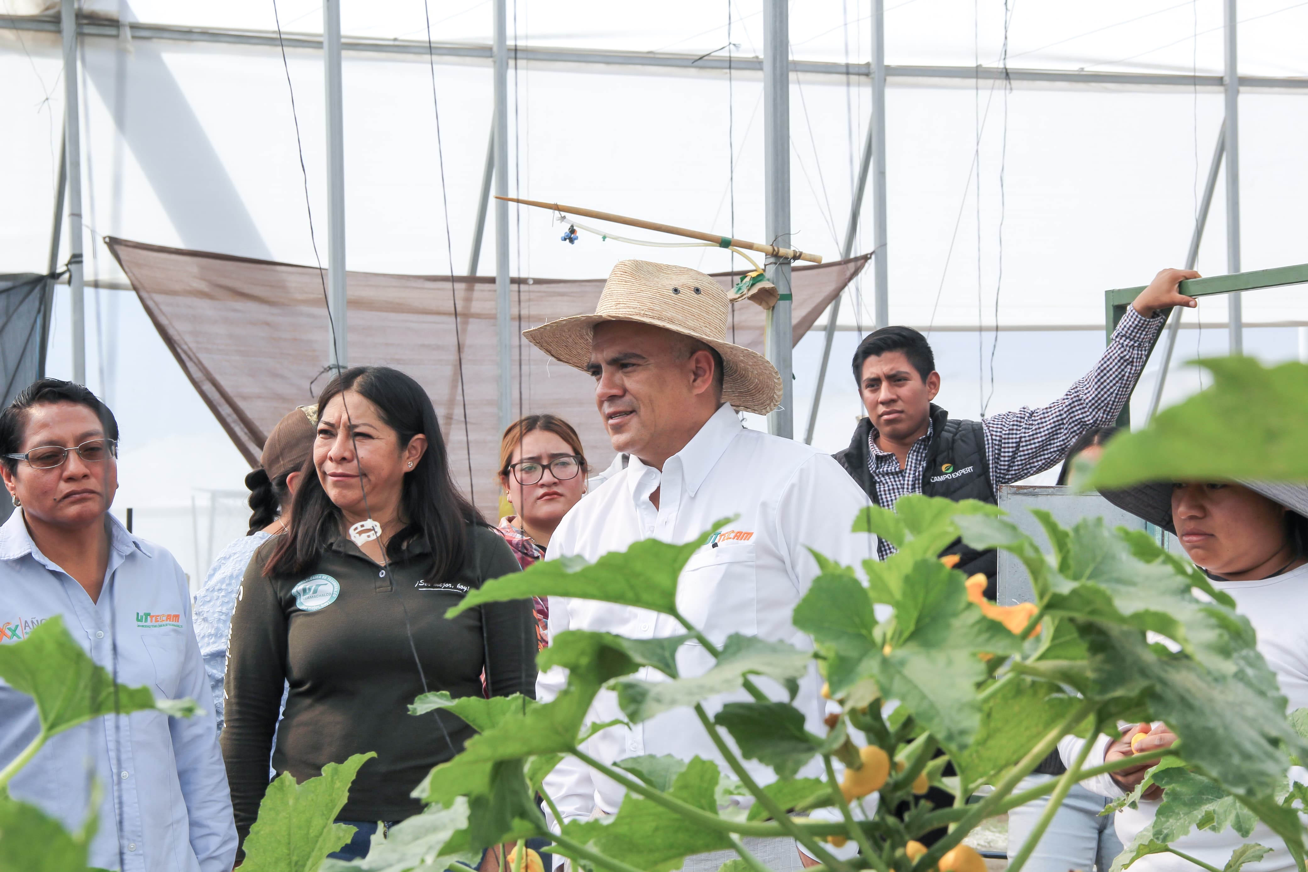 UTTecam fortalece la innovación agrícola a través de su Campo Experimental