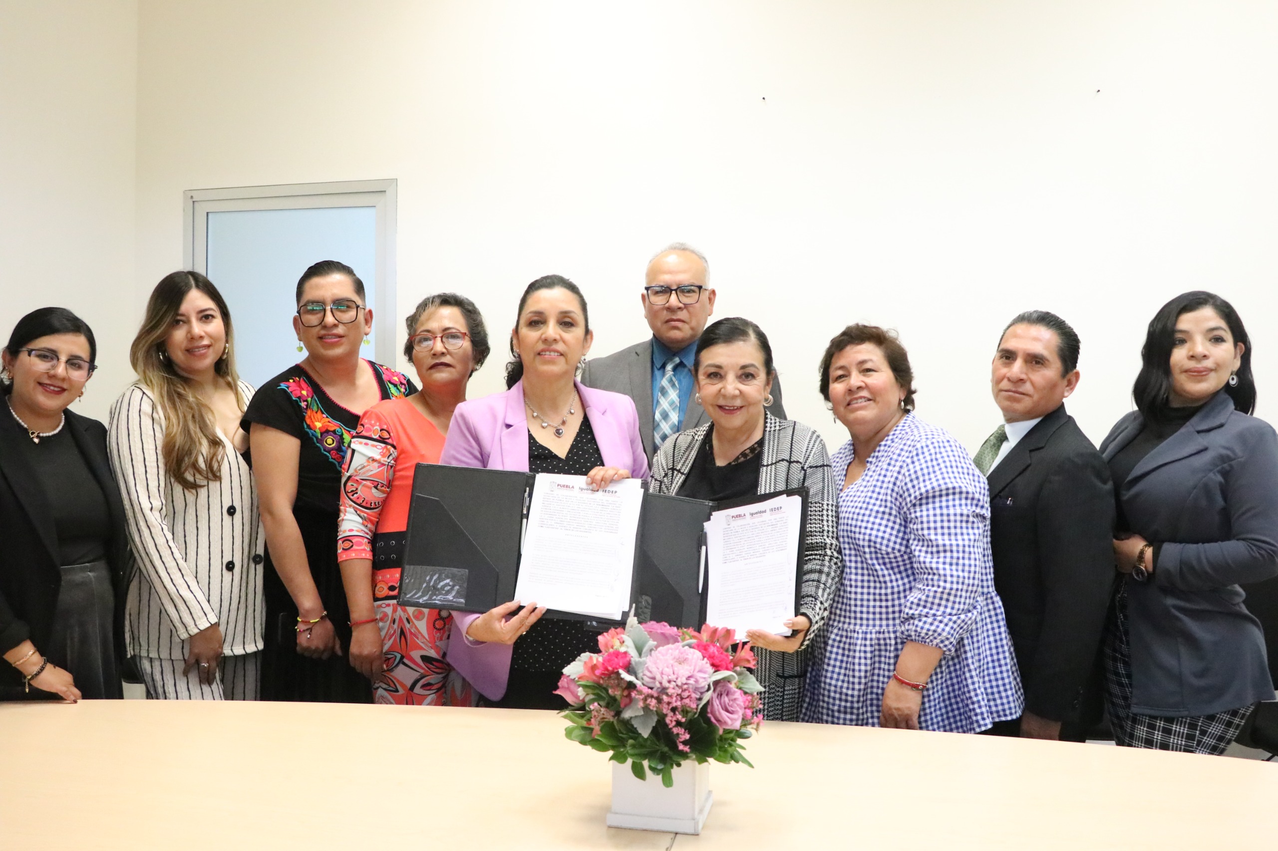 Secretaría de la Mujer genera alianzas por la Igualdad de Género