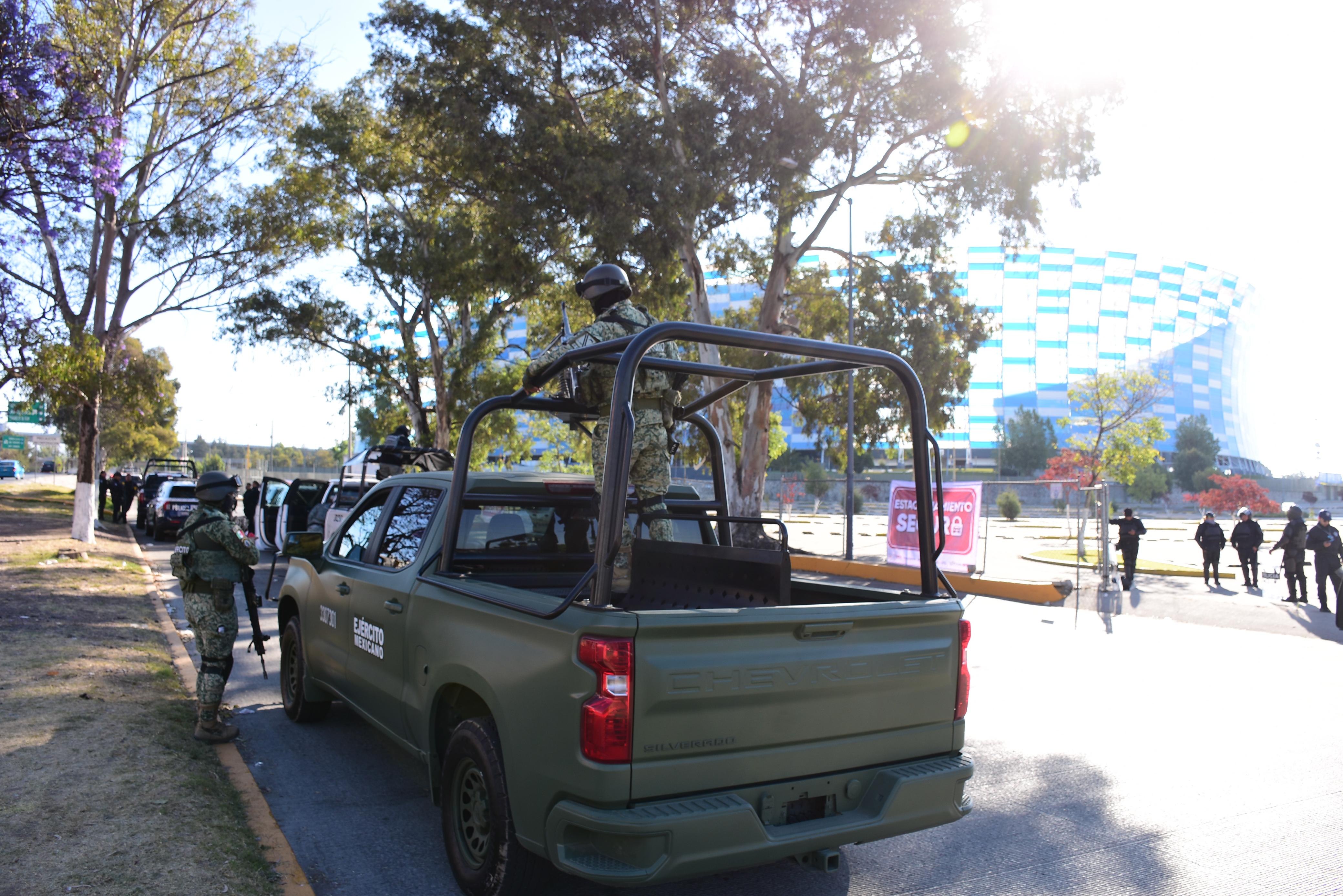 Garantiza Gobierno estacionamiento gratuito y seguridad en zona de estadios