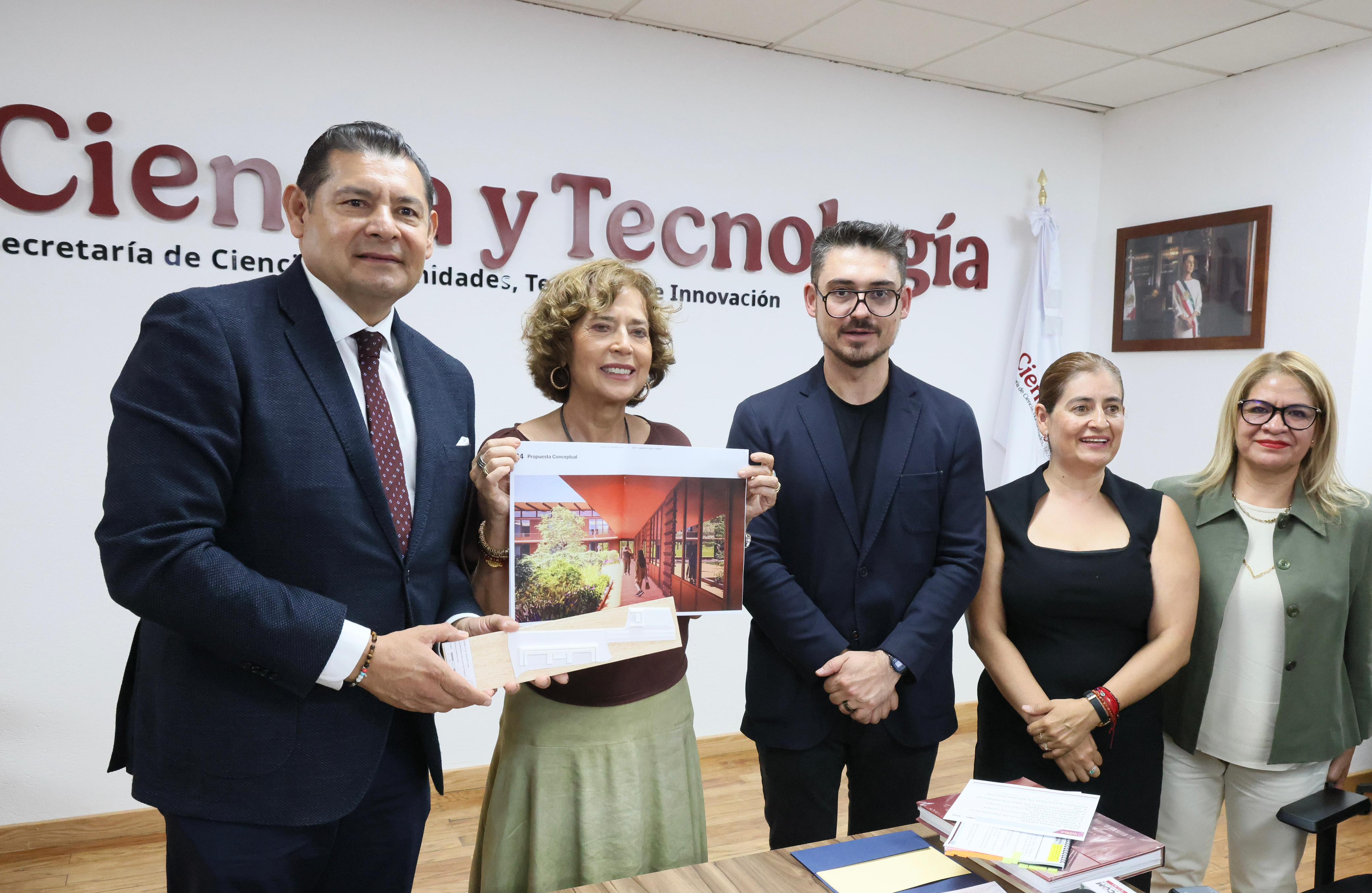 Gobierno federal y estatal impulsan soberanía tecnológica con desarrollo de 7 proyectos