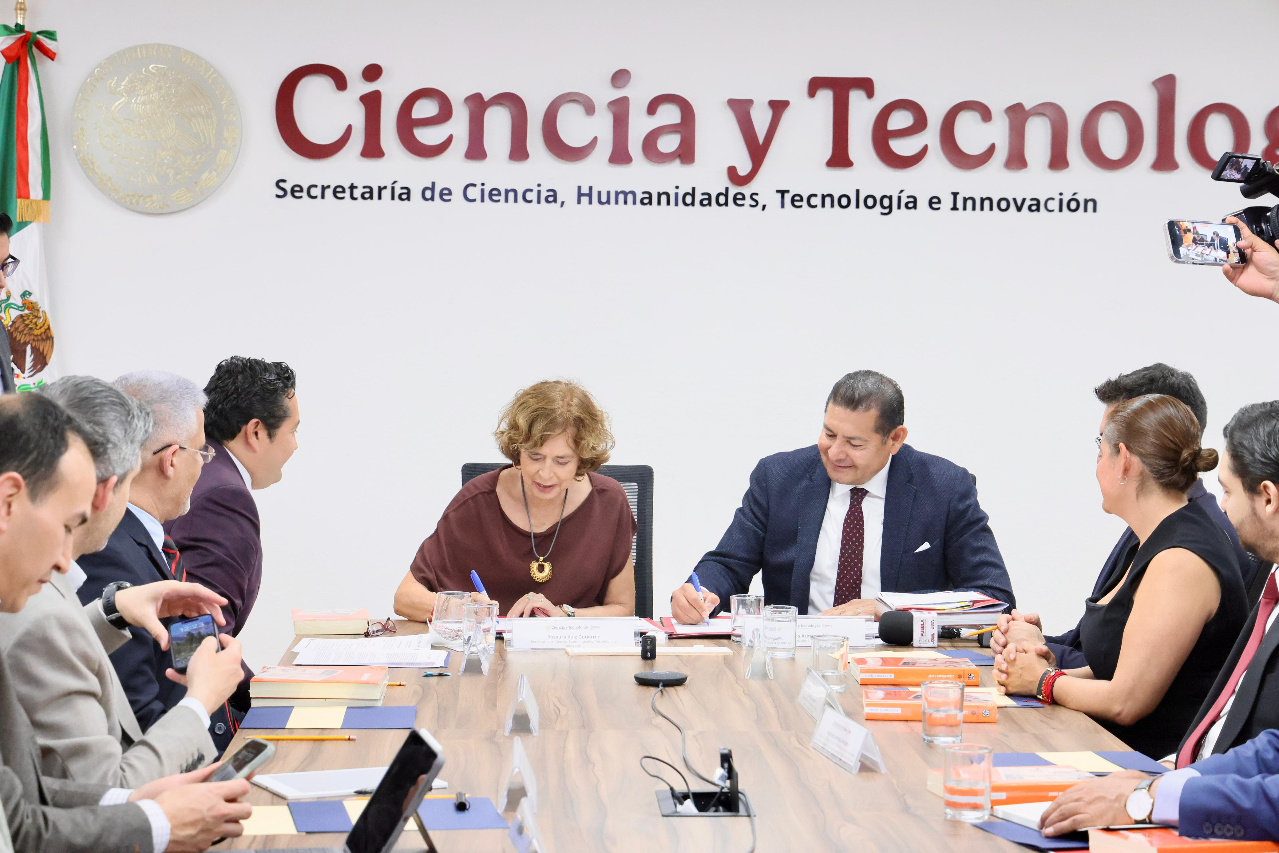 Gobierno federal y estatal impulsan soberanía tecnológica con desarrollo de 7 proyectos