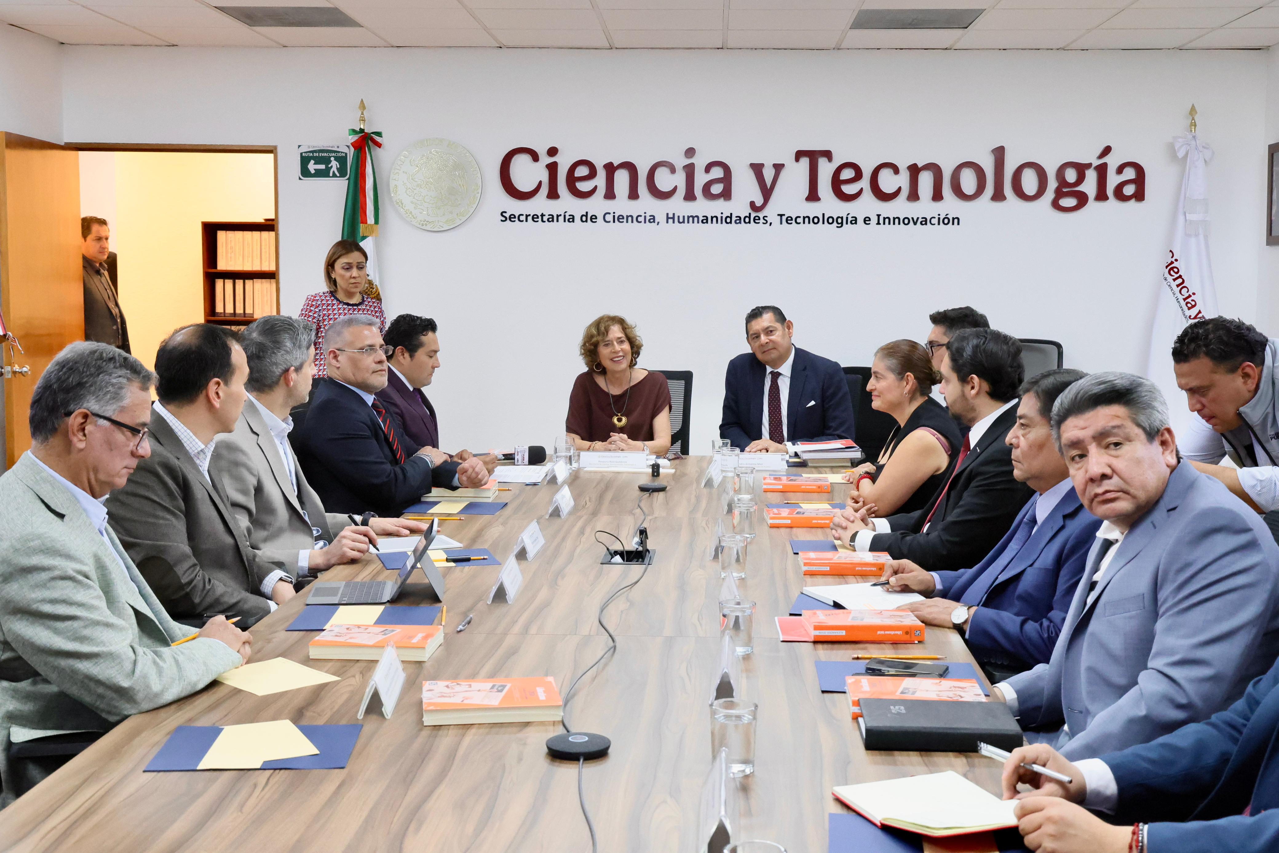 Gobierno federal y estatal impulsan soberanía tecnológica con desarrollo de 7 proyectos