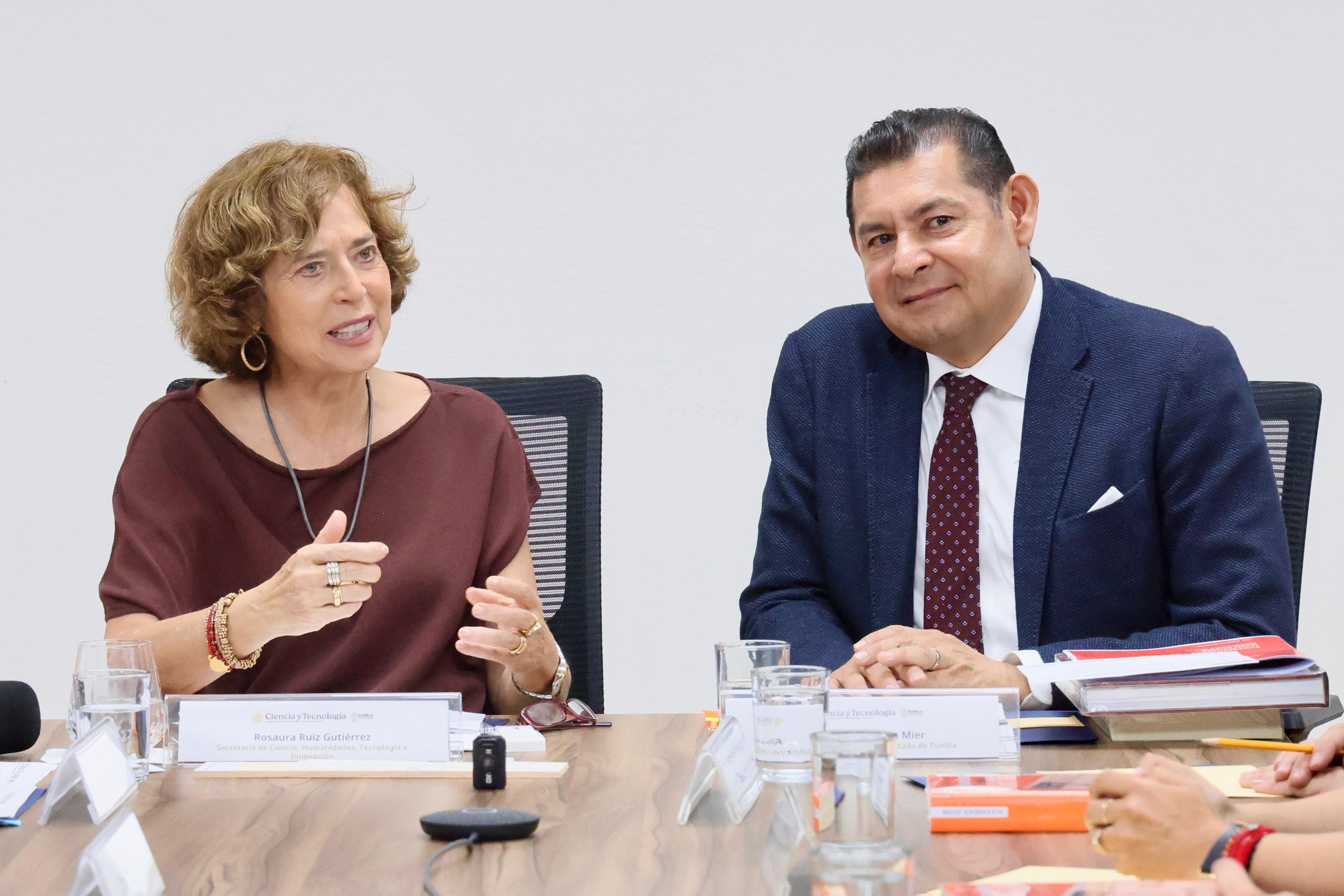 Gobierno federal y estatal impulsan soberanía tecnológica con desarrollo de 7 proyectos