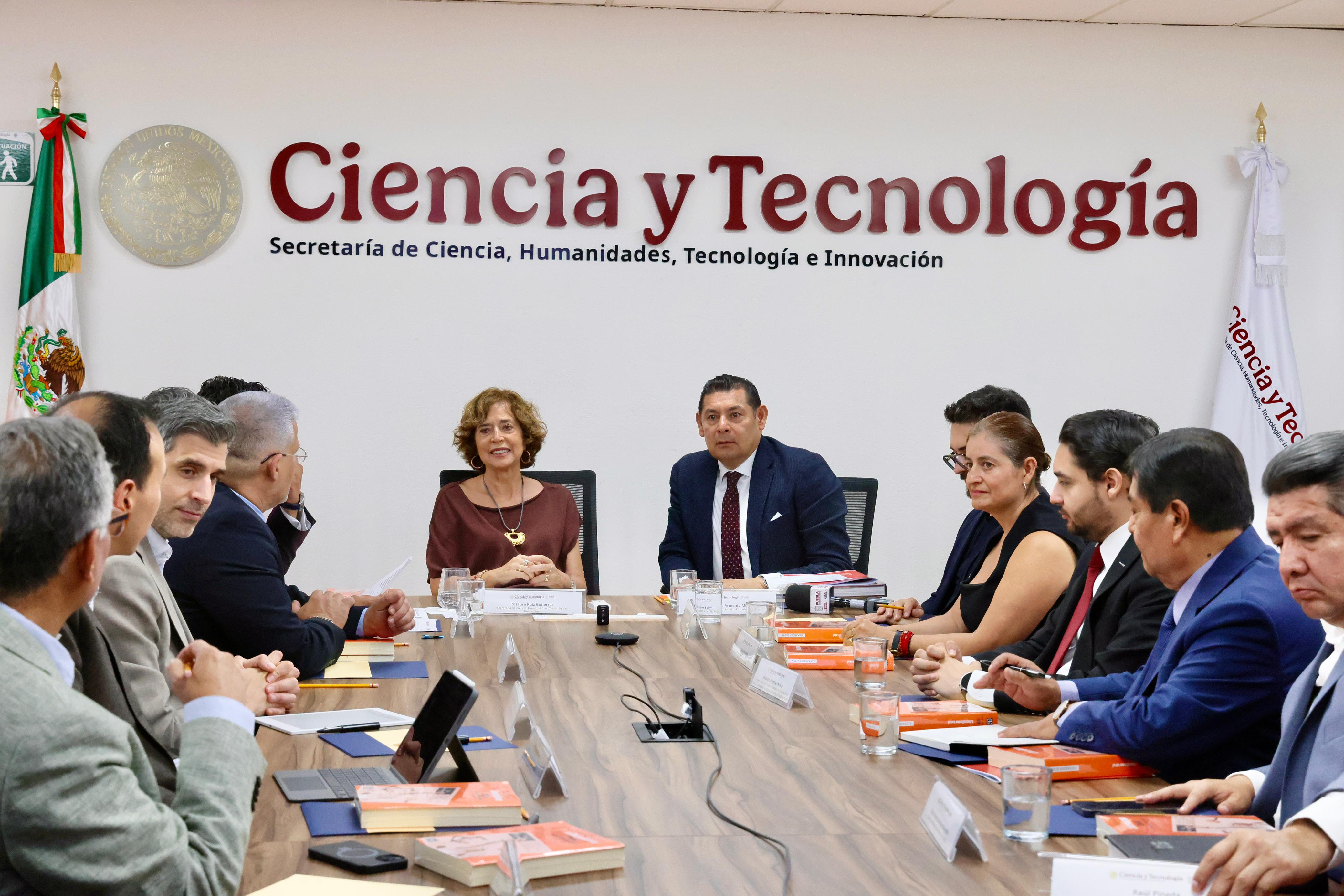 Gobierno federal y estatal impulsan soberanía tecnológica con desarrollo de 7 proyectos