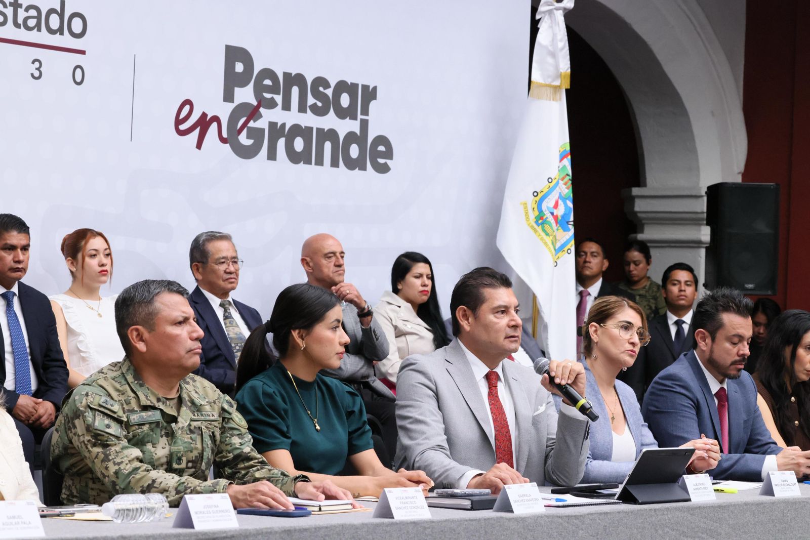 Cero tolerancia a la corrupción y a la impunidad en el Gobierno de Puebla