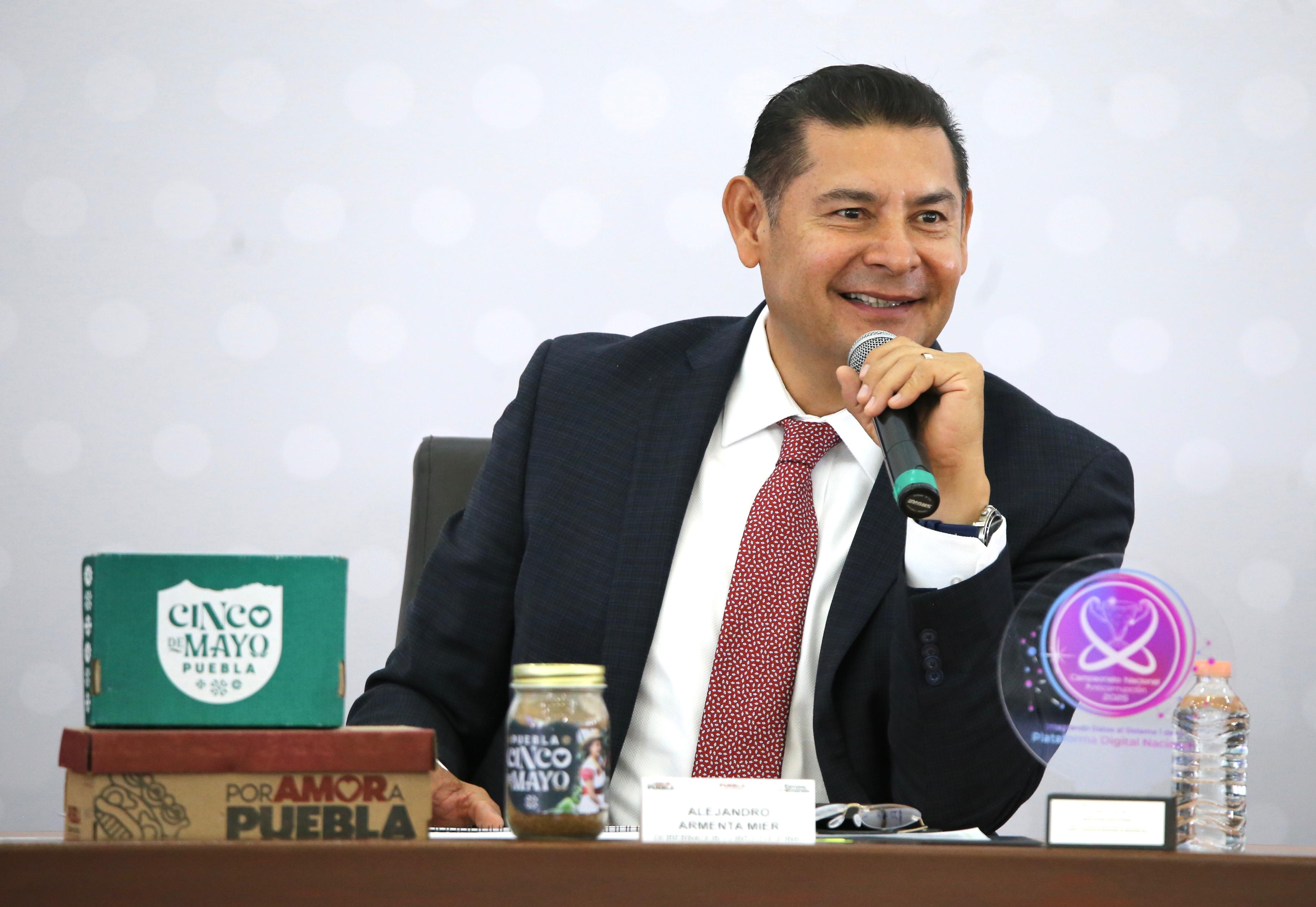 Por manejo transparente de recursos públicos, Gobierno de Puebla obtiene reconocimiento nacional