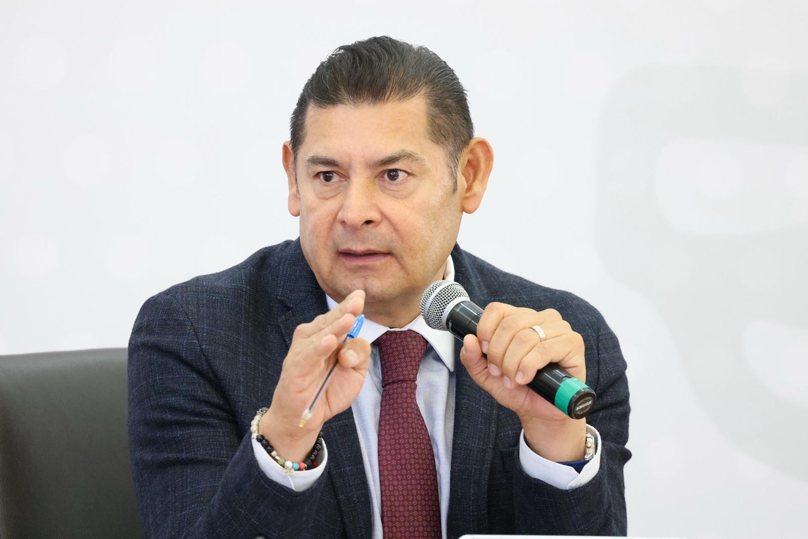 En Puebla se impulsa un transporte con legalidad y sin corrupción: Armenta llama a alcaldes a ...