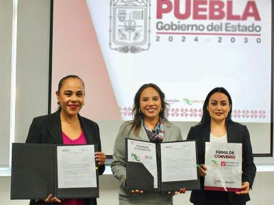 CECyTE Puebla y UPAEP firman convenio para impulsar la formación académica