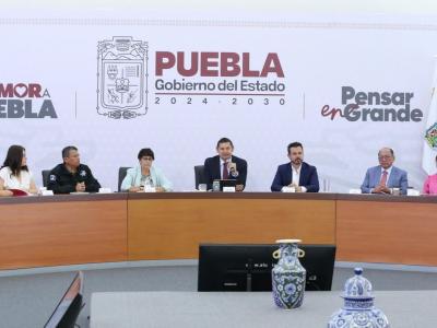 En Puebla se impulsa un transporte con legalidad y sin corrupción: Armenta llama a alcaldes a ...